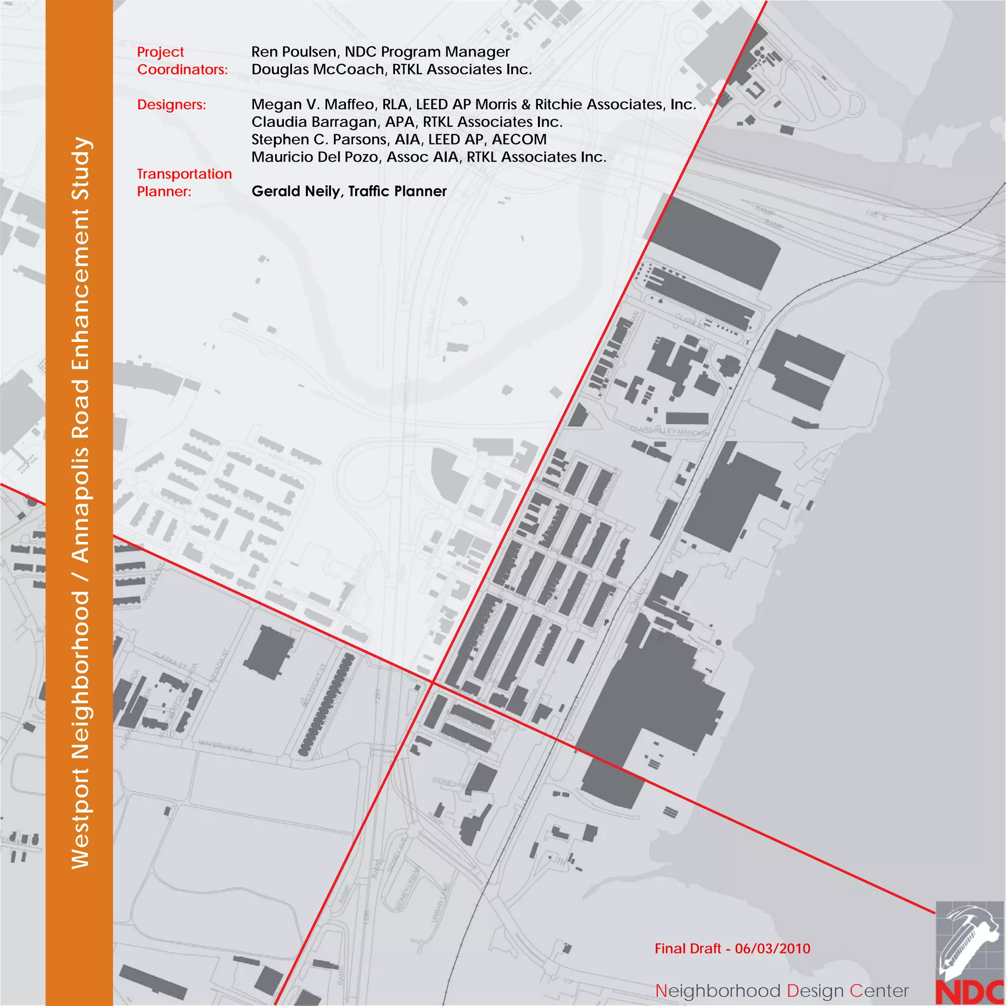 Westport Neighborhood Annapolis Road Enhancement Study | PDF