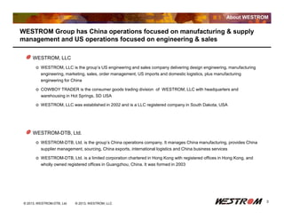 Westrom intro v13 | PDF