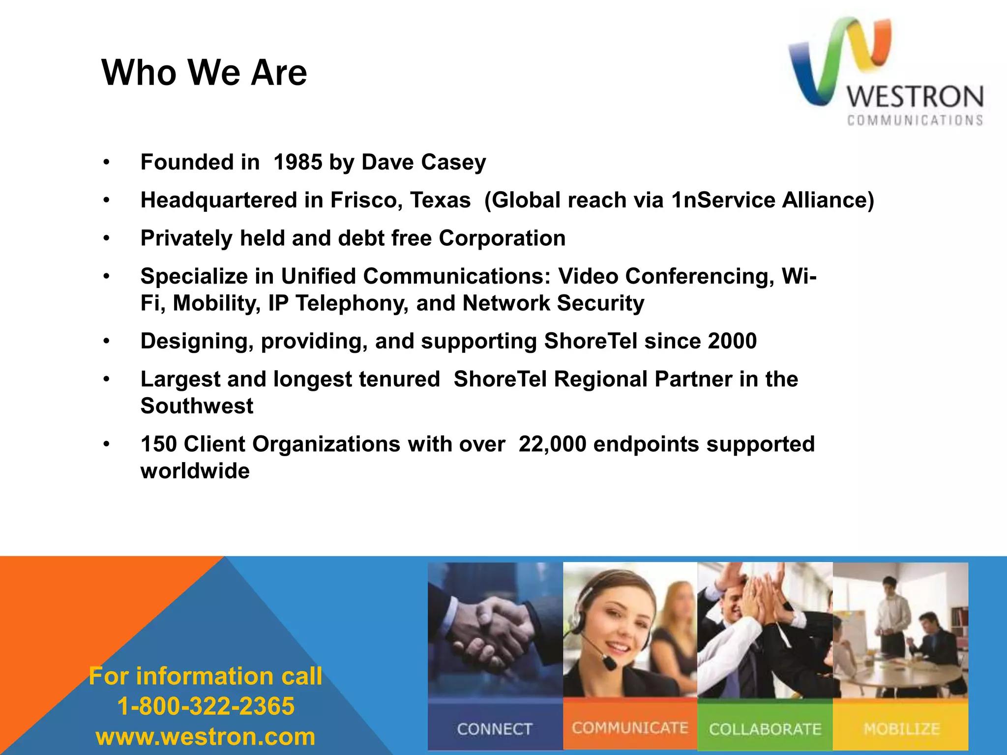 Westron Presentation | PPT