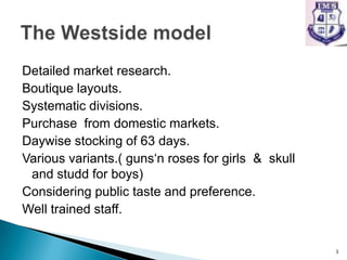 Westside .retail | PPTX