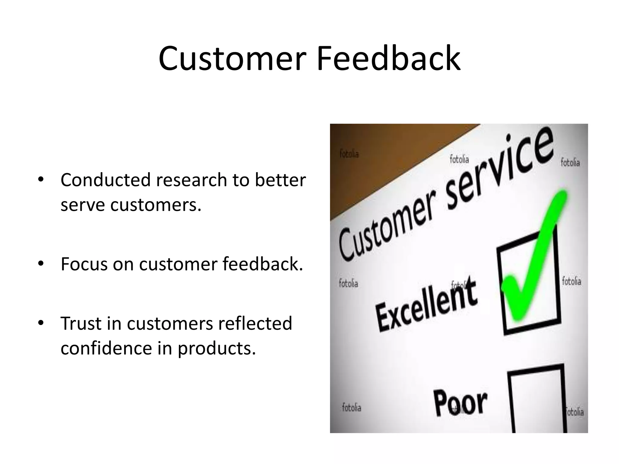 Westside retail giant | PPTX