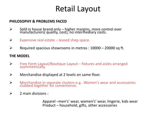 Westside retail giant | PPTX