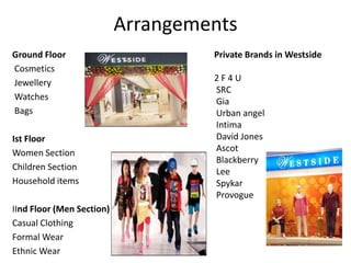 Westside retail giant | PPTX