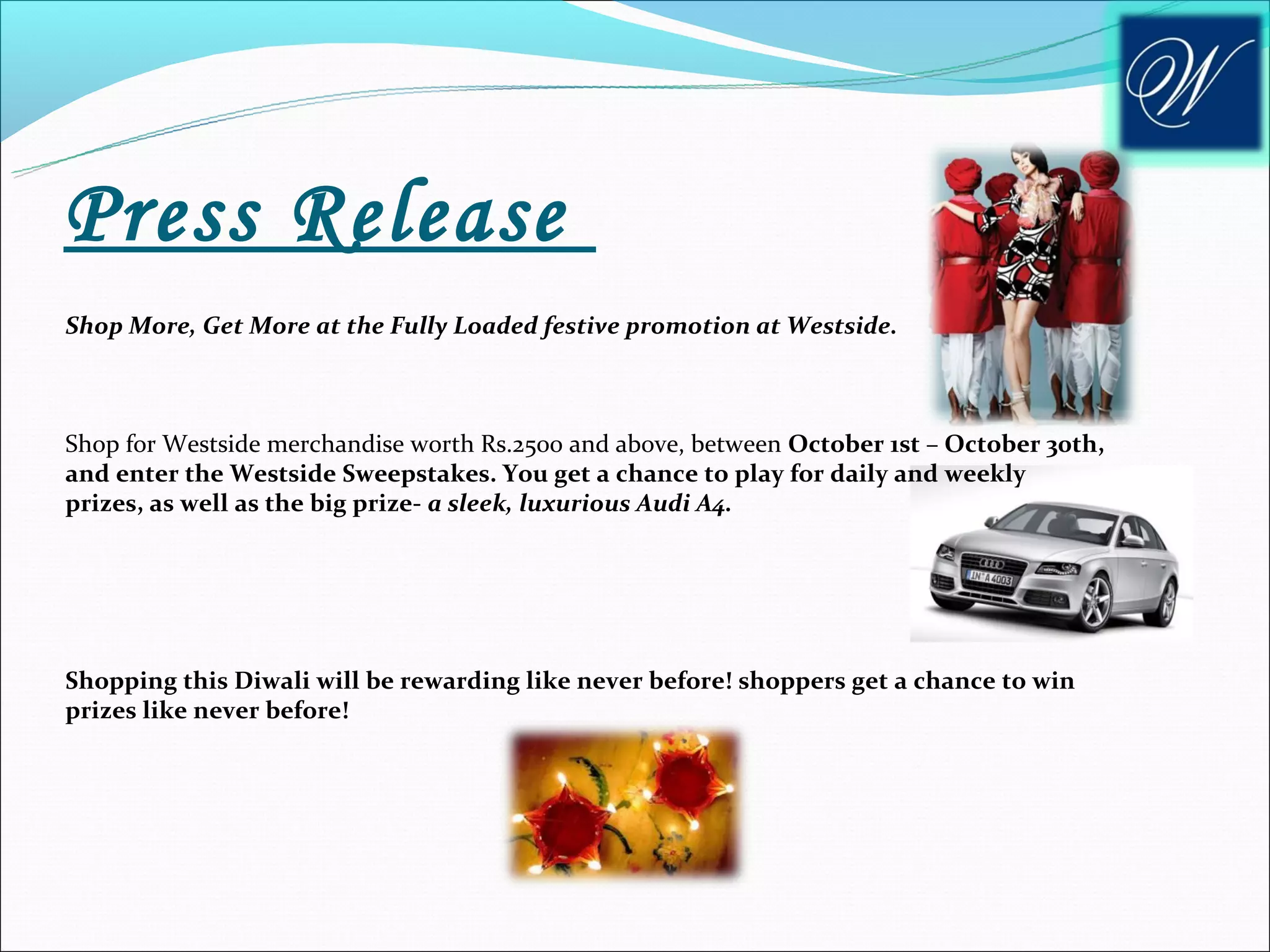 Westside crm ppt | PPT