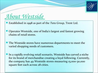 Westside crm ppt | PPT