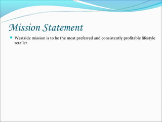 Westside crm ppt | PPT