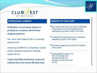 Westside crm ppt | PPT