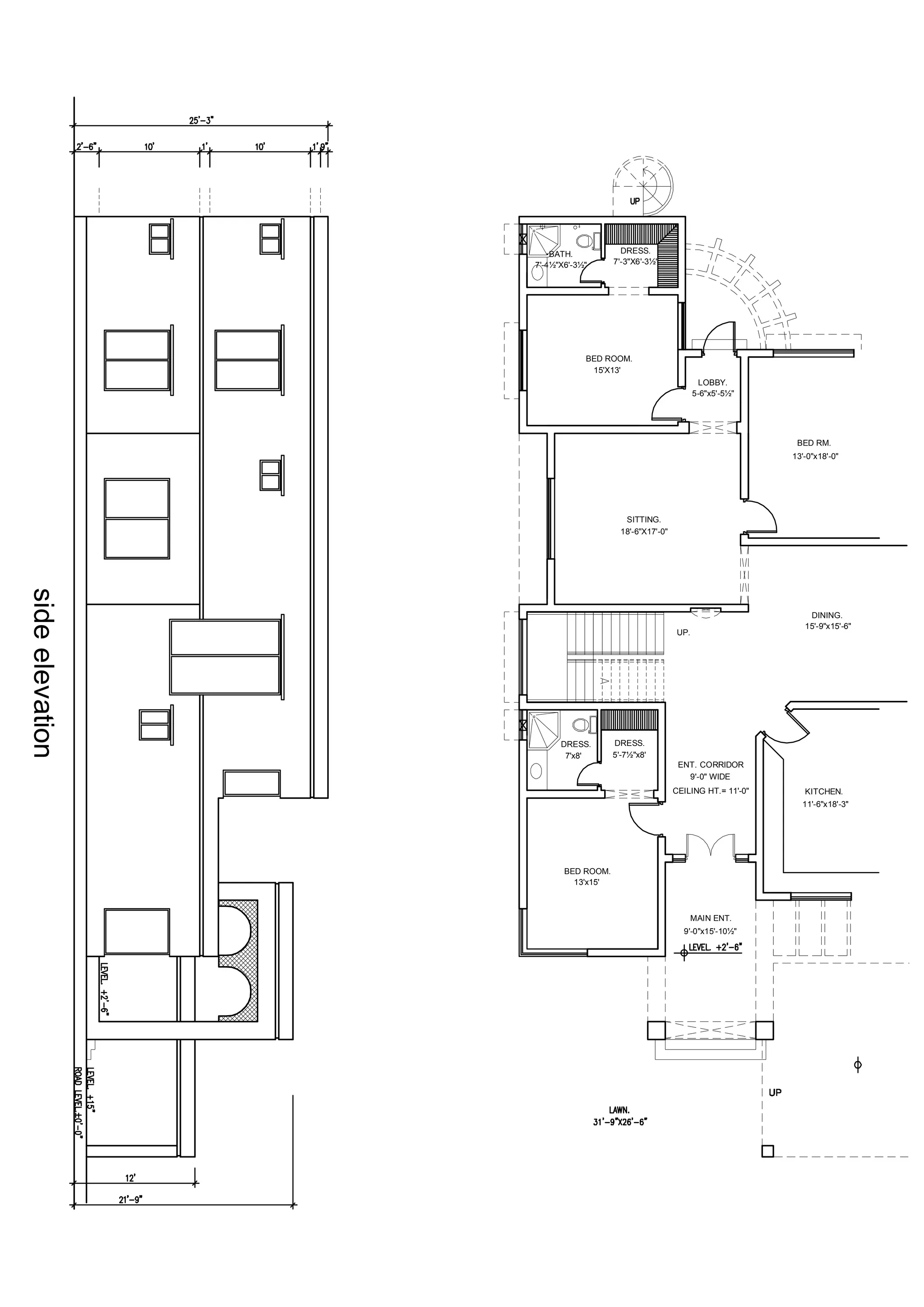 Westside elevation | PDF