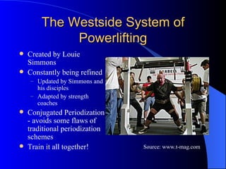 Westside For Athletes Cressey Site | PPT