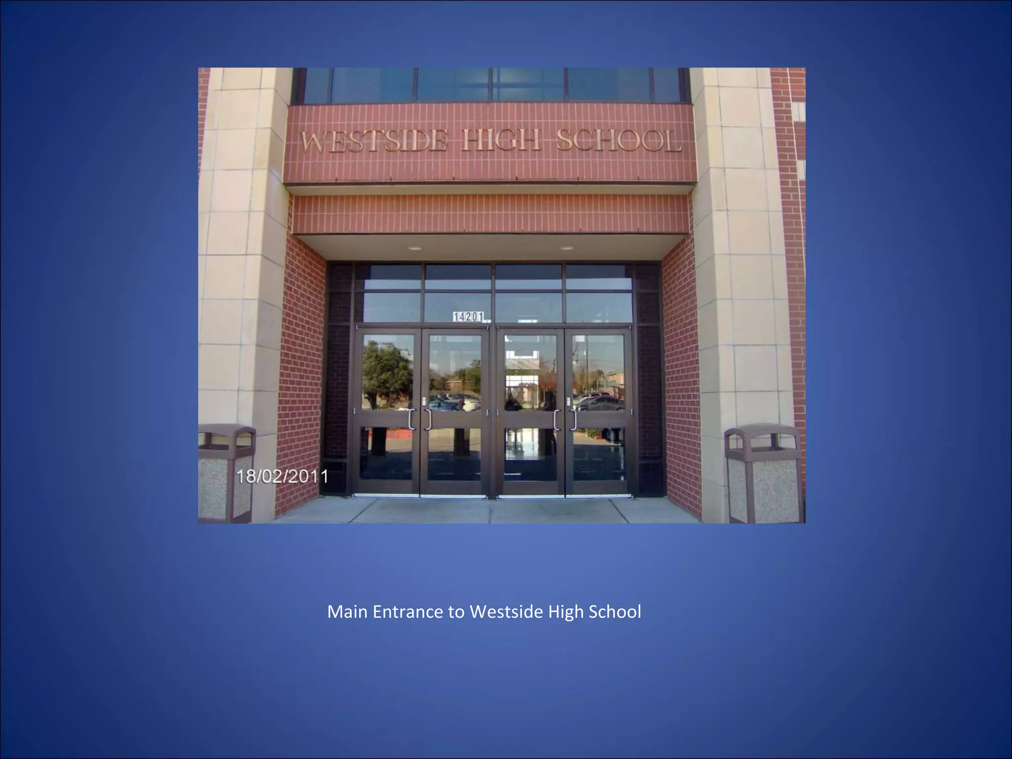 Westside high school powerpoint presentation updated | PPT
