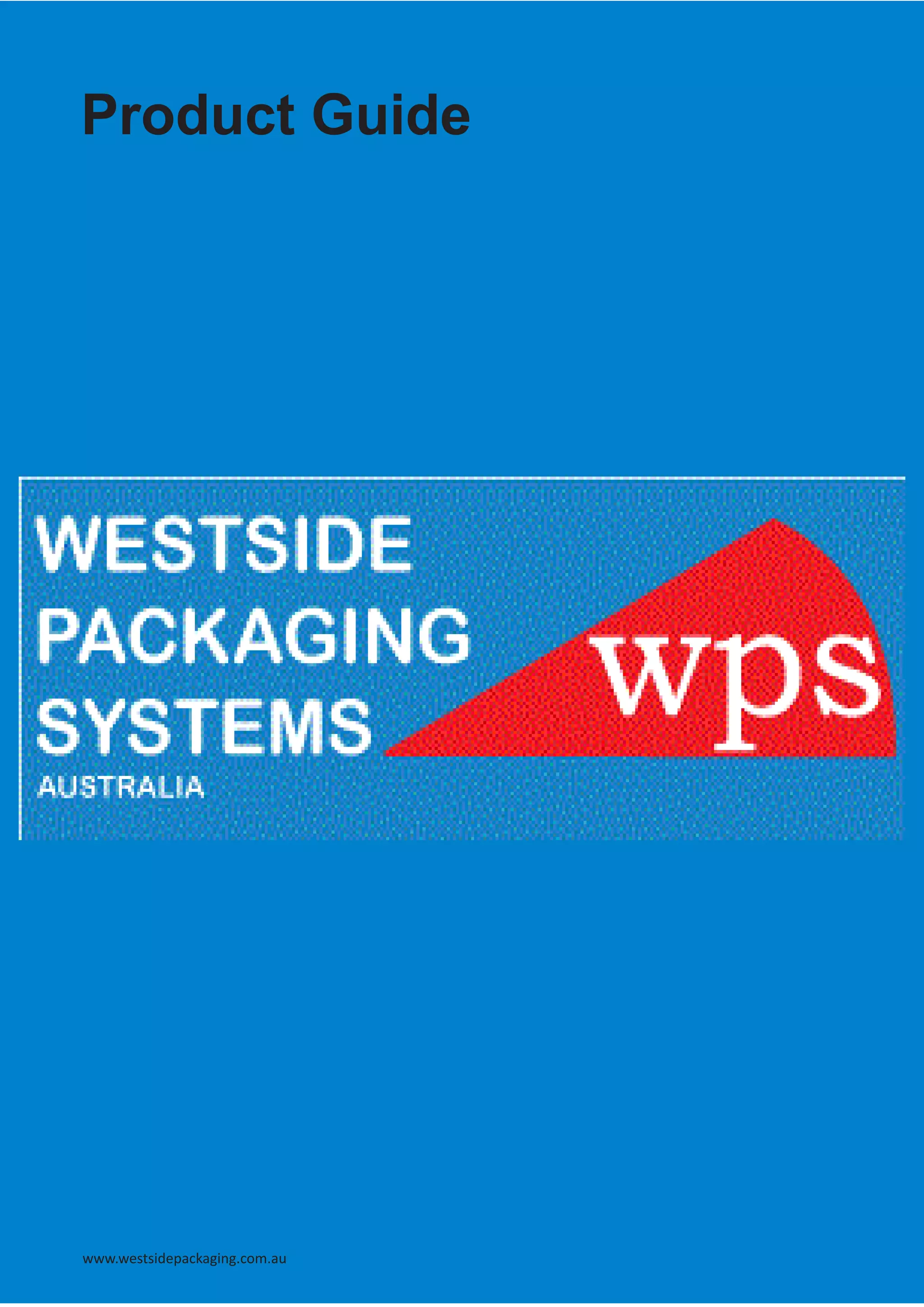 Westside packaging product | PDF