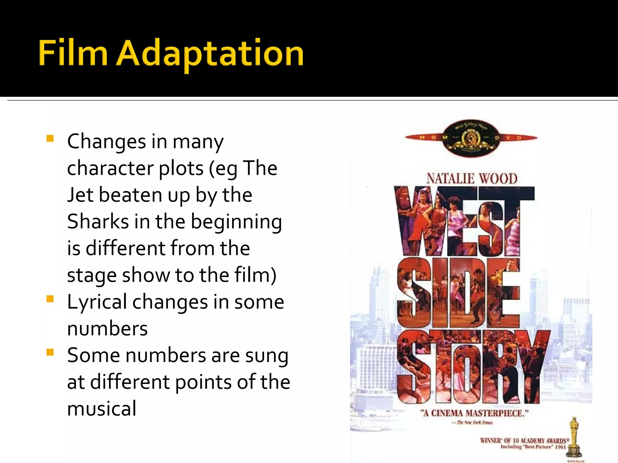 West Side Story | PPT