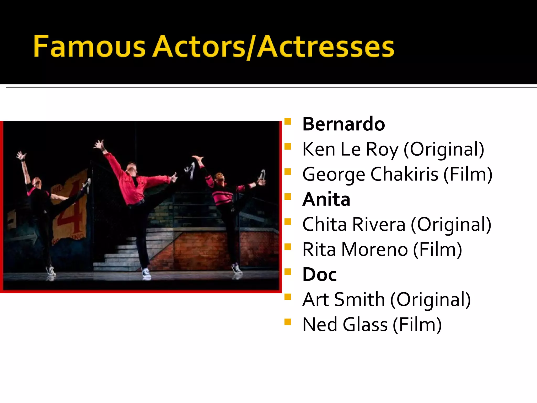 West Side Story | PPT