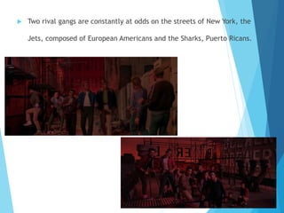 West Side Story Movie Analysis | PPTX