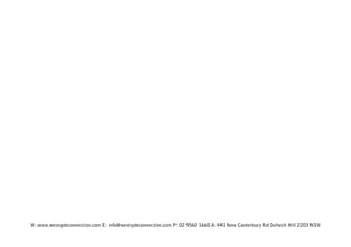 Westsyde Connection Overview [2010] | PPT