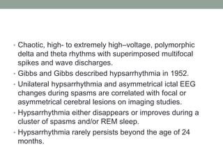We st syndrome eeg | PPTX