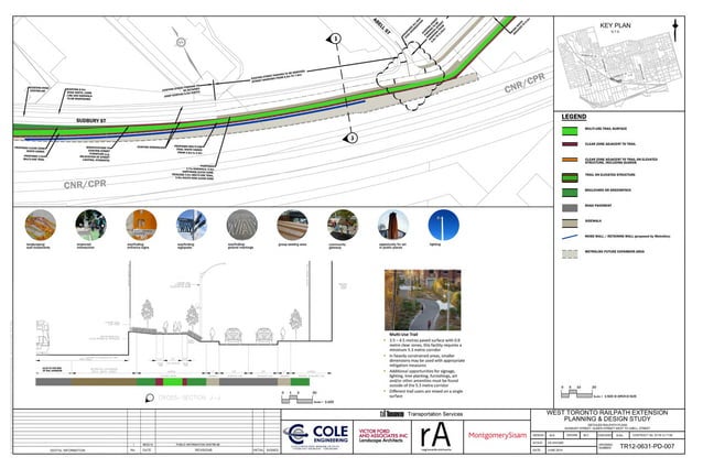 West Toronto Rail Path - Preferred Alignment | PPT
