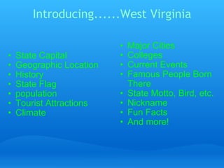 U.S. State Powerpoint | PPT