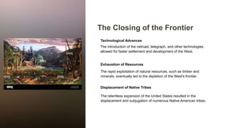 Westward-Expansion | American Lietrature | PPT