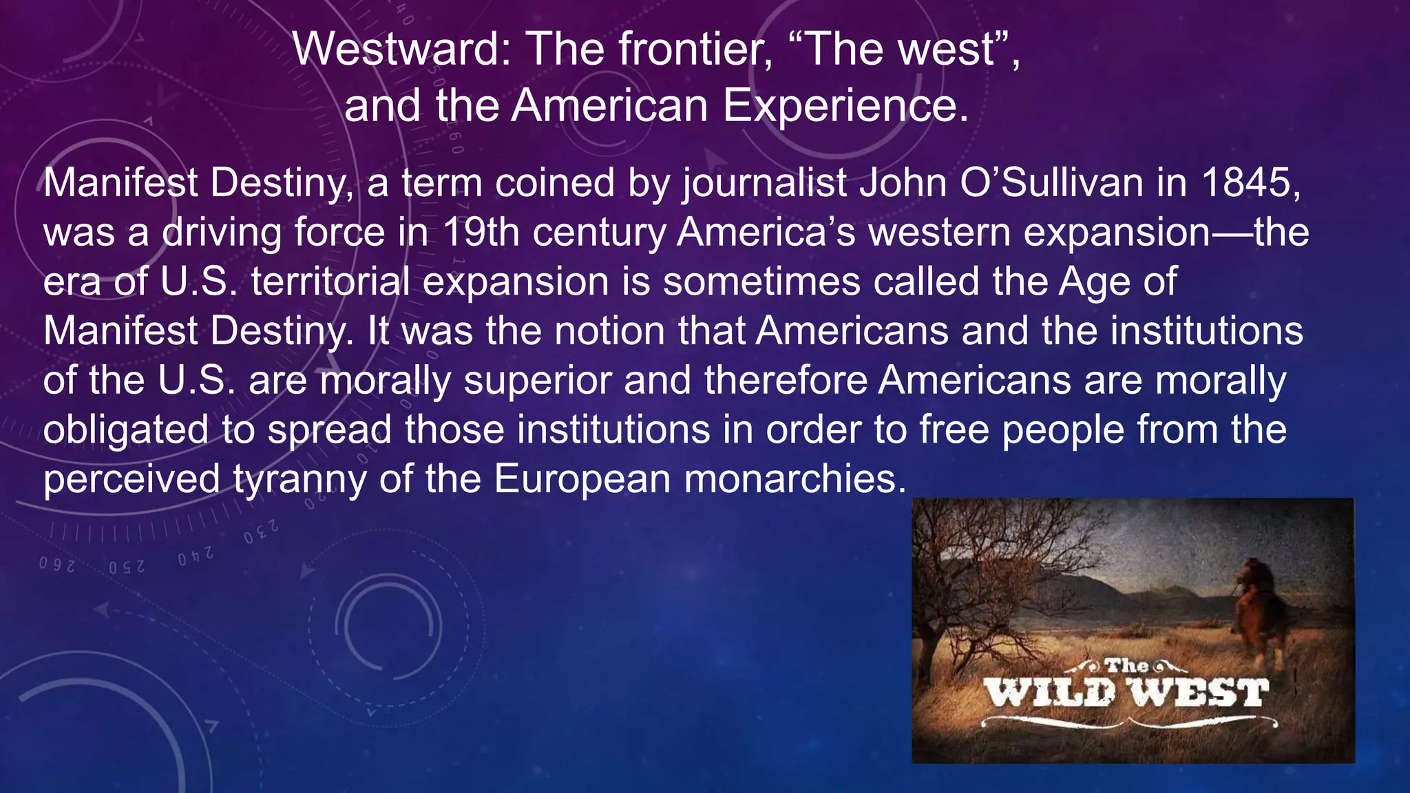 Westward expansion-and-regional-differences | PPTX