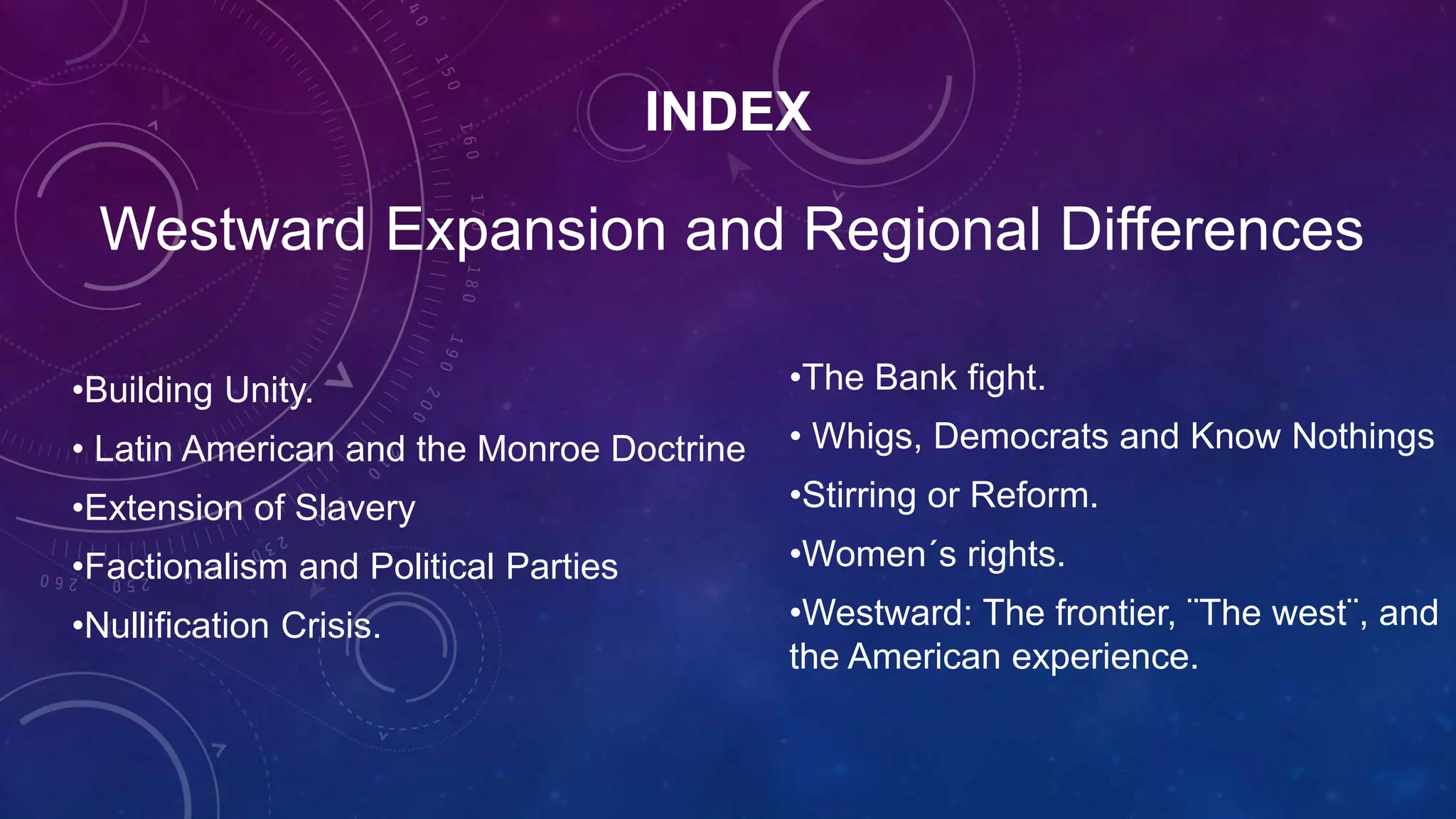 Westward expansion-and-regional-differences | PPTX