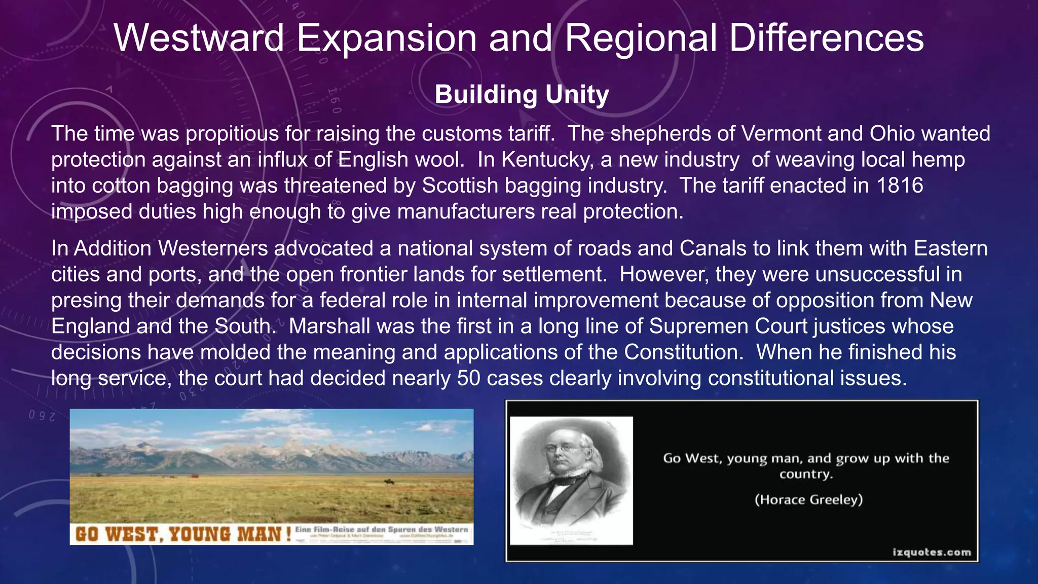 Westward expansion-and-regional-differences | PPTX