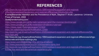 Westward expansion-and-regional-differences | PPTX