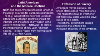 Westward expansion-and-regional-differences | PPTX