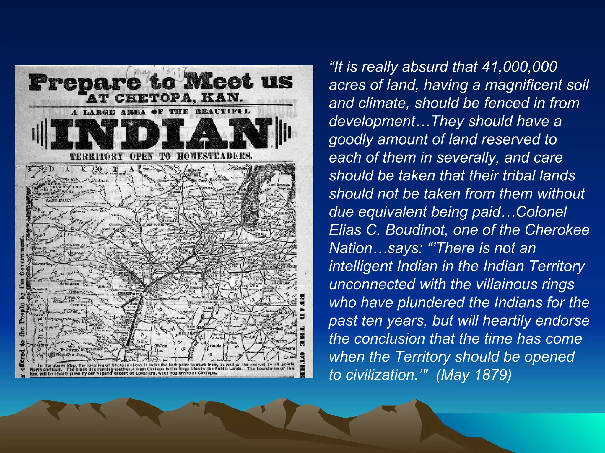 Westward expansion and settlement | PPT