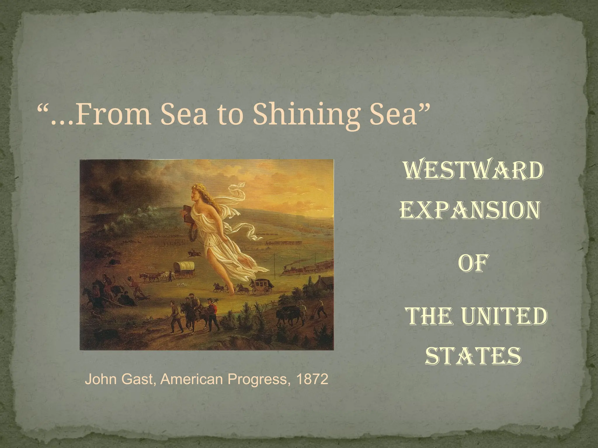 Westward-Expansion-PPt American history apush | PPTX