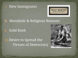 Westward-Expansion-PPt American history apush | PPTX