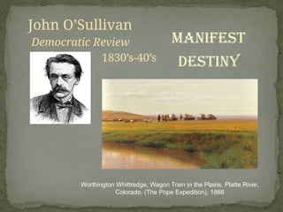 Westward-Expansion-PPt American history apush | PPT