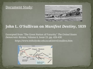 Westward-Expansion-PPt American history apush | PPT