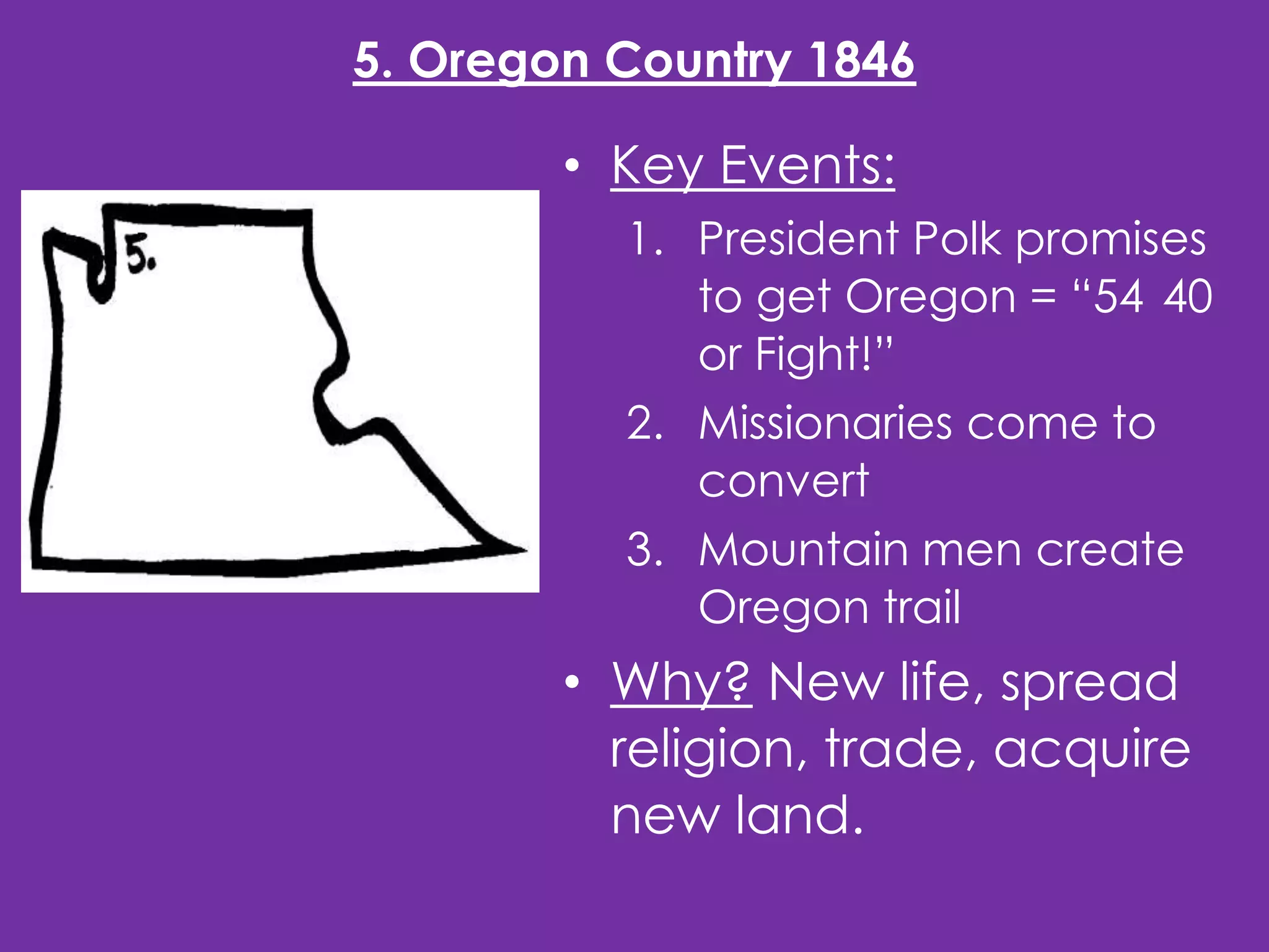 Westward Expansion And Sectionalism Pptx Powerpoint