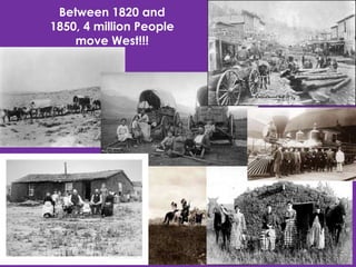 Westward Expansion and Sectionalism | PPTX