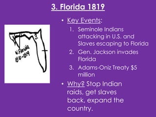 Westward Expansion and Sectionalism | PPTX