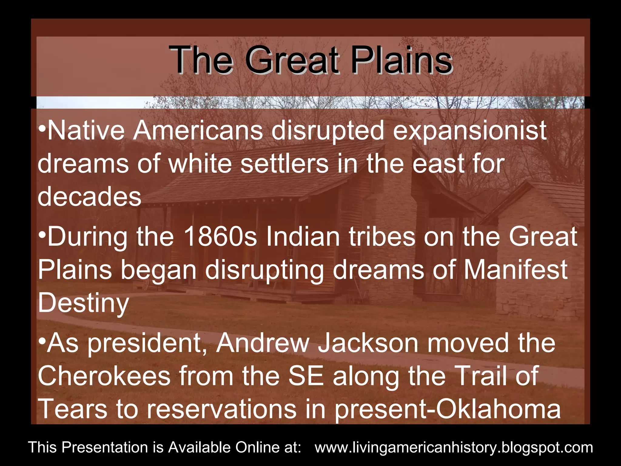 Westward Expansion & The Gilded Age | PPT
