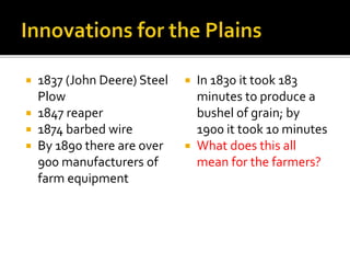 Westward expansion | PPT