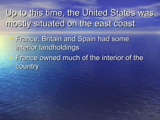 Westward Expansion | PPT