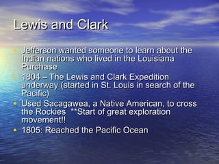 Westward Expansion | PPT