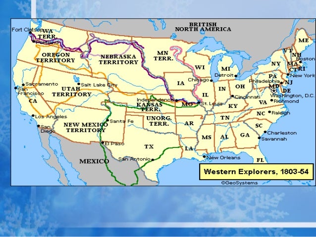 Westward expansion