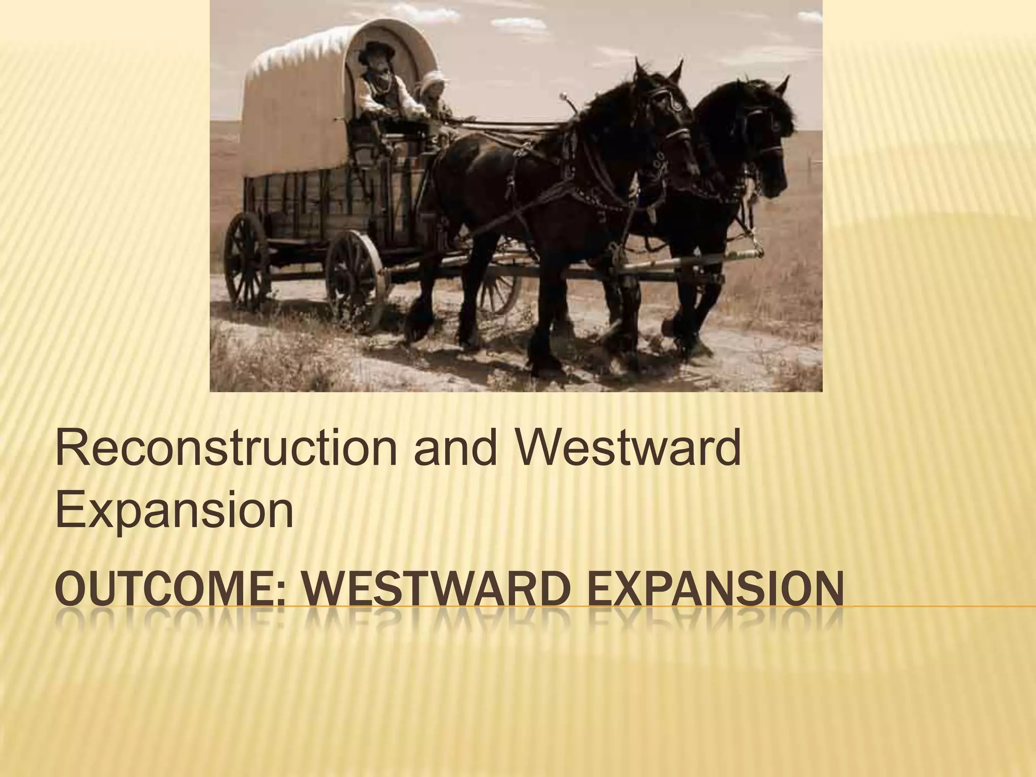 Westward Expansion | PPTX
