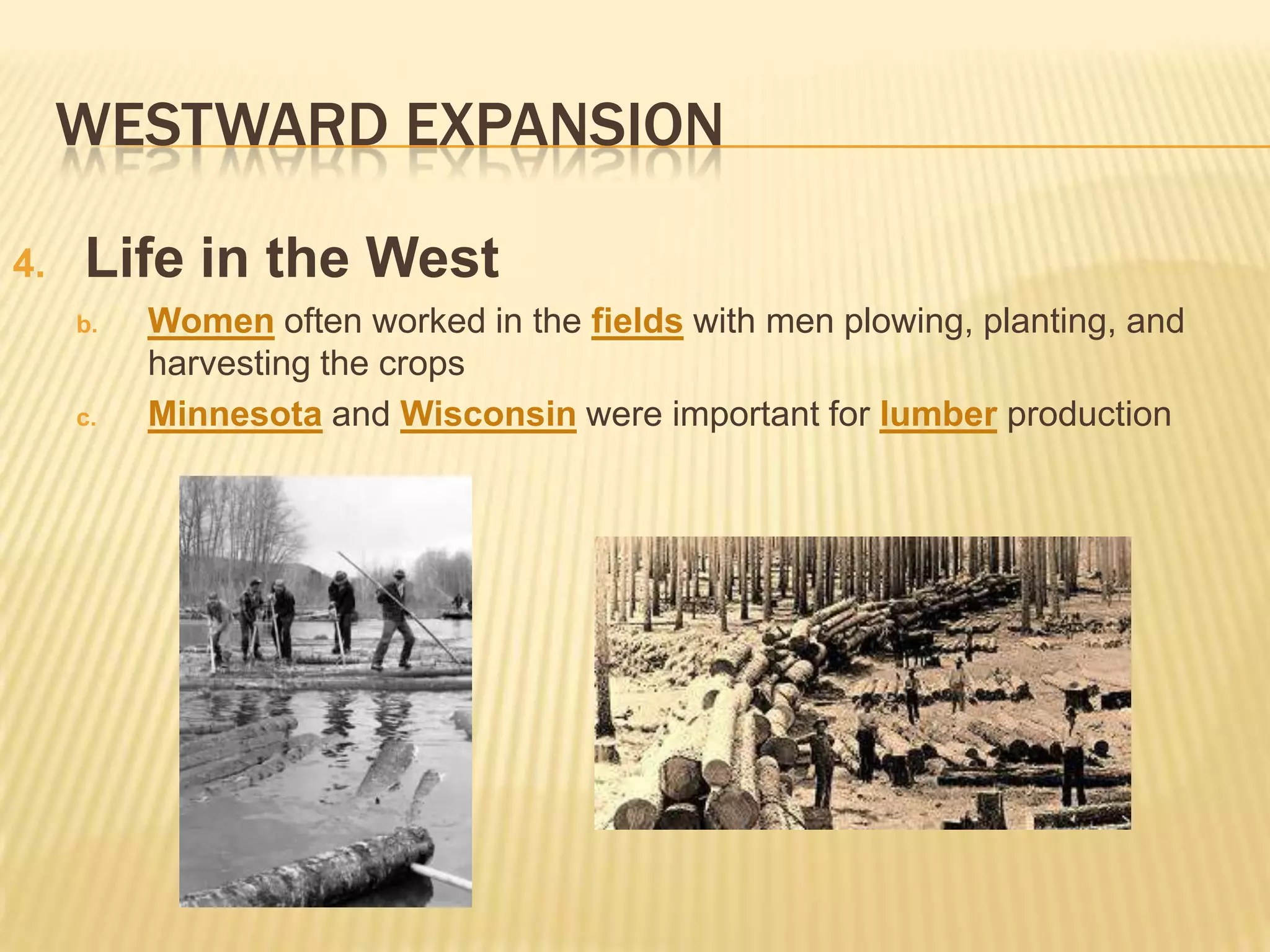 Westward Expansion | PPTX