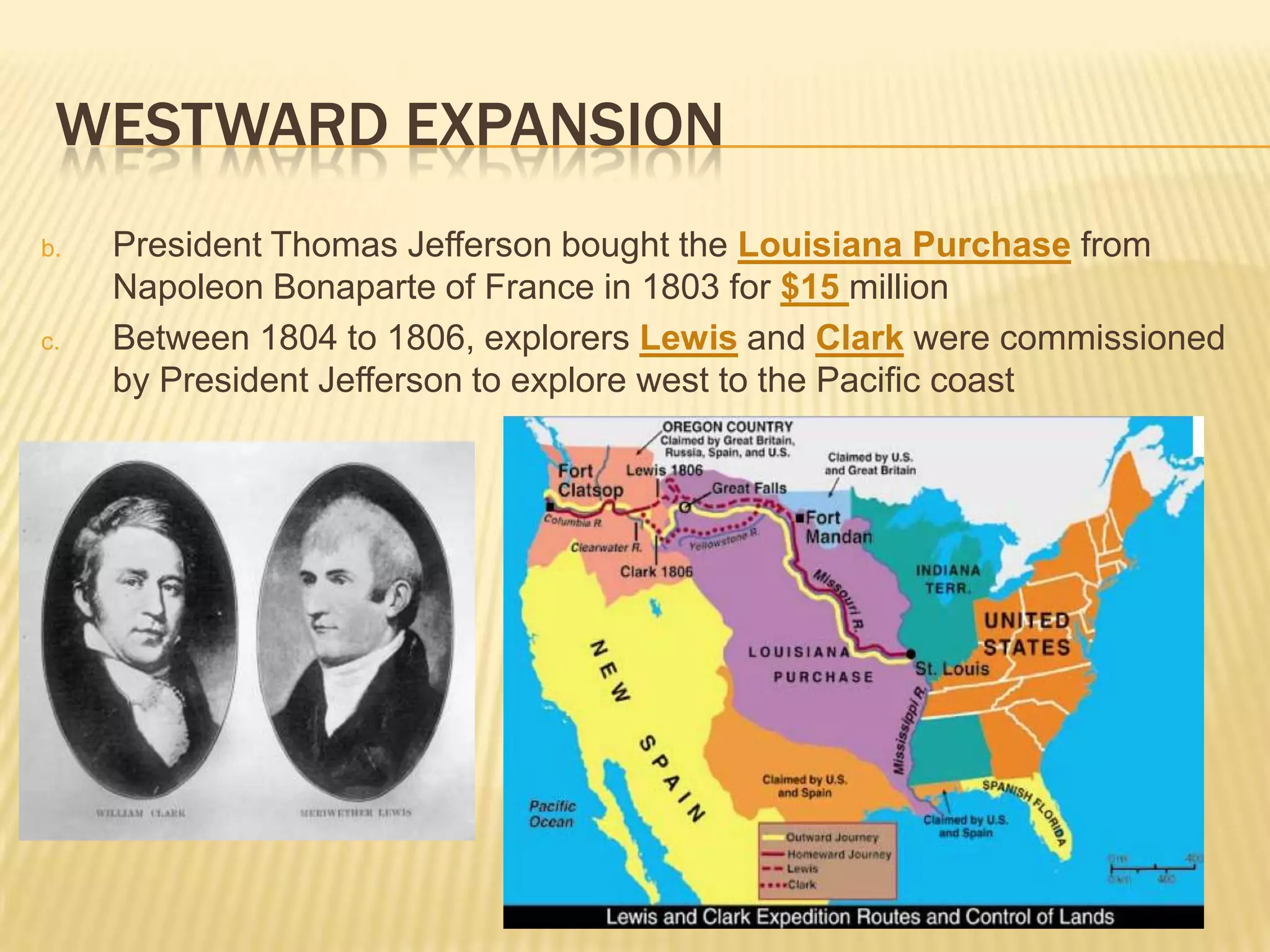 Westward Expansion | PPTX