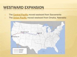 Westward Expansion Railroad