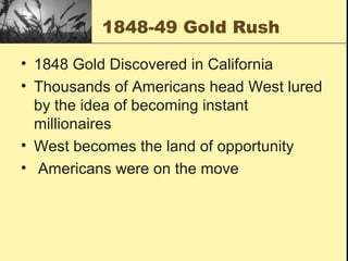 Westward Expansion | ODP