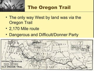 Westward Expansion | ODP