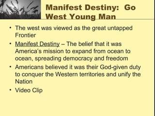Westward Expansion | PPT