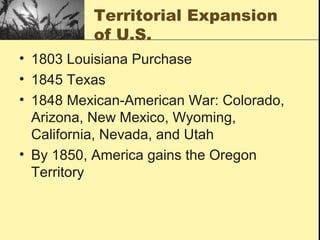Westward Expansion | ODP