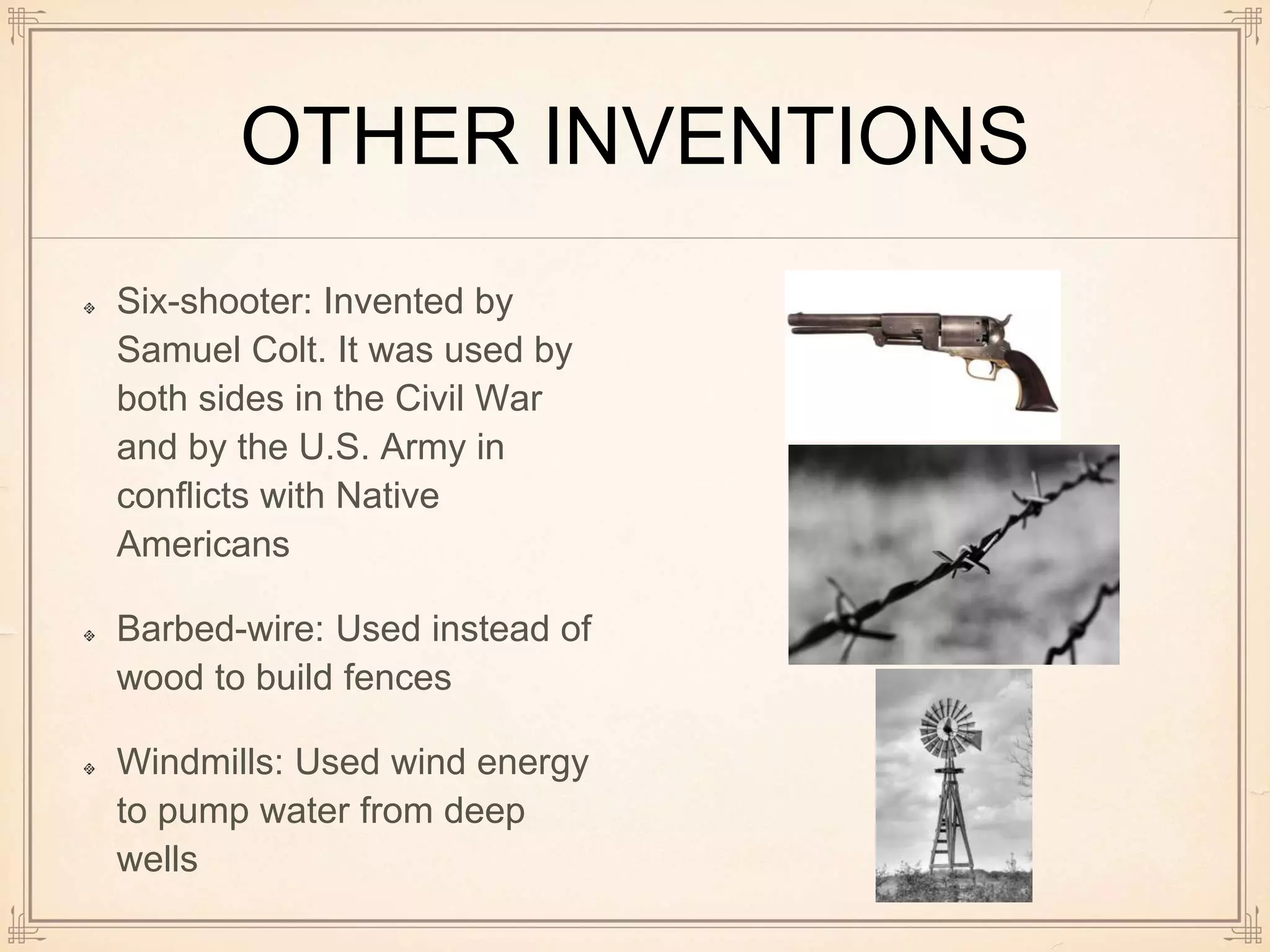 Westward expansion after the civil war | PPTX